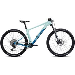 Mountainbike GHOST "Lector SF UC Advanced" Fahrräder Gr. 42 cm, 29 Zoll (73,66 cm), grün Hardtail