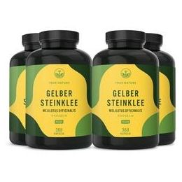 Gelber Steinklee - 360 Kapseln - TRUE NATURE