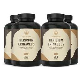 Hericium 30:1 Extrakt - 360 Kapseln - TRUE NATURE