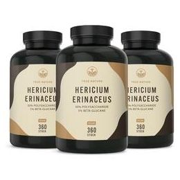 Hericium 30:1 Extrakt - 360 Kapseln - TRUE NATURE