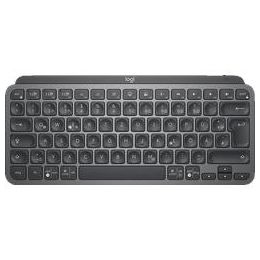 LOGITECH MX Keys Mini, Kompakt, Kabellos, Tastatur, Sonstiges, kabellos, Graphite