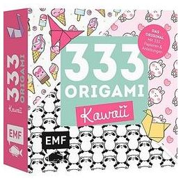 Edition Fischer Block "333 Origami – Kawaii"