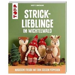TOPP Buch "Strick-Lieblinge im Wichtelwald"