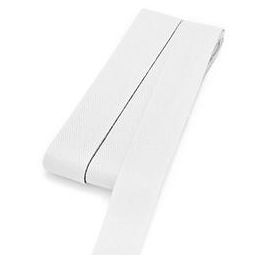 buttinette Nahtband, weiß, Breite: 2 cm, 5 m