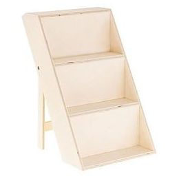 buttinette Regal aus Holz, 19,5 x 30 x 23 cm