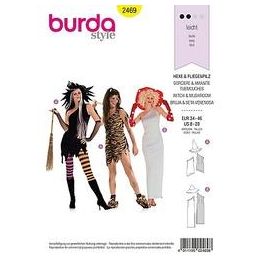 Burda Schnitt 2469 "Hexe, Dschungel und Fliegenpilz"