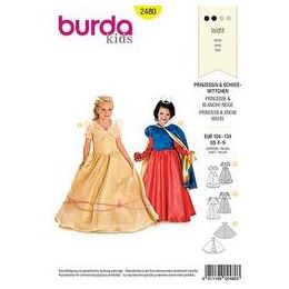 Burda Schnitt 2480 "Prinzessin"