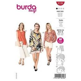 Burda Schnitt 6126 "Bluse & Tunika Leni"