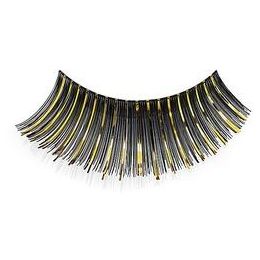 FANTASY Wimpern "Volume", schwarz/gold