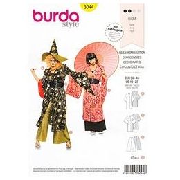 Burda Schnitt 3044 "Kimono & Geisha"