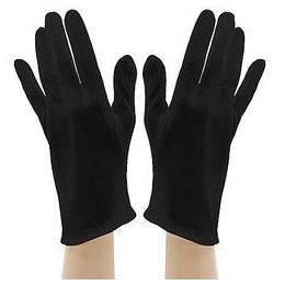 buttinette Handschuhe, schwarz