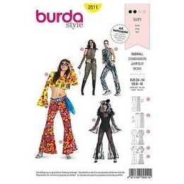 Burda Schnitt 2511 "Overall"