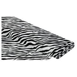buttinette Fellimitat Zebra