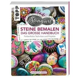 TOPP Buch "Steine bemalen – Das große Handbuch"