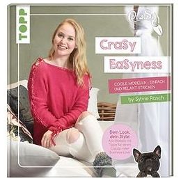 TOPP Buch "CraSy EaSyness – Coole Modelle – einfach und relaxt stricken"