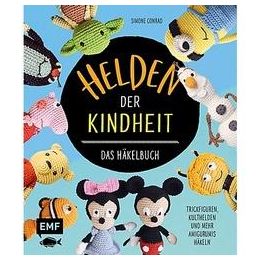 Edition Fischer Buch "Helden Der Kindheit – das Häkelbuch"