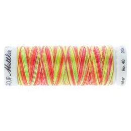 Mettler Poly Sheen Multi, Stärke: 40, 200m-Spule, neon color