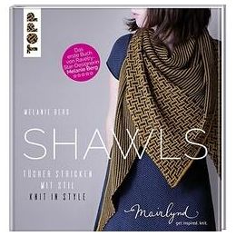 TOPP Buch "Shawls – Tücher stricken mit Stil"