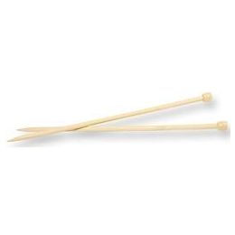 buttinette Jackenstricknadeln, Bambus, Länge: 35 cm