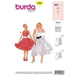 Burda Schnitt 2393 "Marilyn-Kleid"