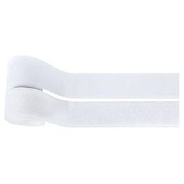 buttinette Klettverschlussband, zum Annähen, weiß, Breite: 4 cm, Inhalt: je 1 m