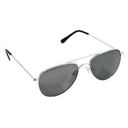 buttinette Brille "Pilot", silber