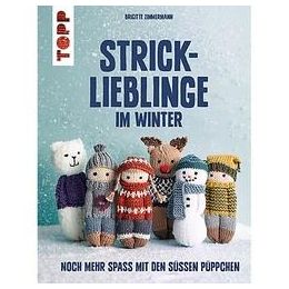 TOPP Buch "Strick-Lieblinge im Winter"