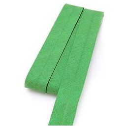 buttinette Baumwoll-Schrägband, hellgrün, Breite: 2 cm, Länge: 5 m
