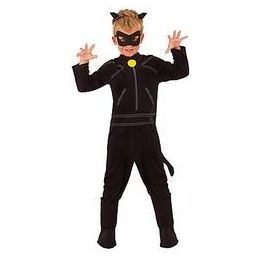 Rubies Kinder-Kostüm ZAG Heroez Miraculous Cat Noir