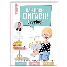 TOPP Buch "Näh doch einfach Overlock"