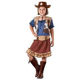 buttinette Cowgirl-Kostüm für Kinder