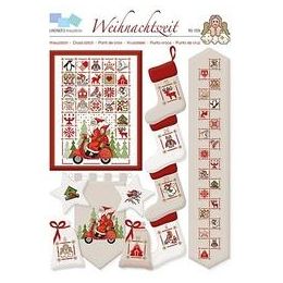 buttinette Stickvorlage "Weihnachtszeit"