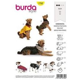 Burda Schnitt 7752 "Hundemantel"