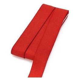 buttinette Nahtband, rot, Breite: 2 cm, 5 m