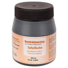 buttinette Tafelfarbe, schwarz, 250 ml