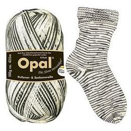 Opal Sockenwolle "Regenwald–Zebra"