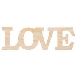 buttinette Schriftzug "Love"