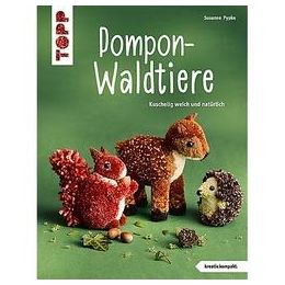 TOPP Buch "Pompon-Waldtiere"