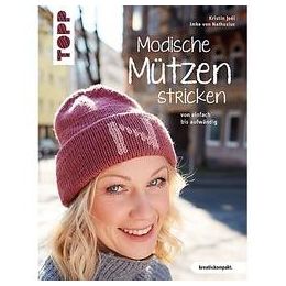 TOPP Buch "Modische Mützen stricken"