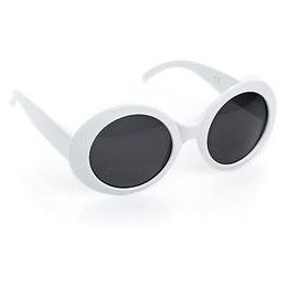 buttinette Brille "Sixties", weiß