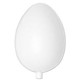 Rayher Kunststoff-Ei, 18 cm