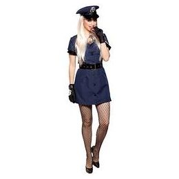 buttinette American Police Officer Kostüm für Damen