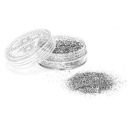 Eulenspiegel Kosmetik-Glitter, silber