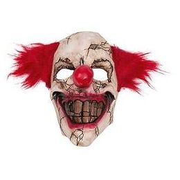 buttinette Latex-Maske "Horror-Clown"