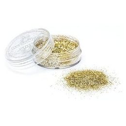 Eulenspiegel Kosmetik-Glitter, gold