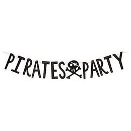 buttinette Papiergirlande "Pirates Party", 1 Meter