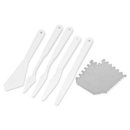 buttinette Spachtel-Set, 7-teilig