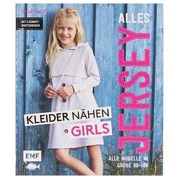 Edition Fischer Buch "Alles Jersey – Kleider nähen für Girls"