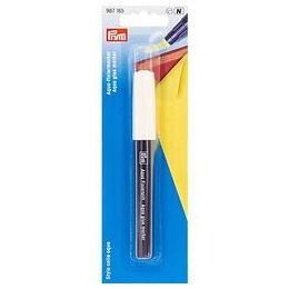 Prym Aqua-Fixiermarker, wasserlöslich, Farbe: gelb