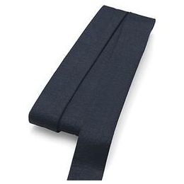 buttinette Jersey-Einfassband, jeans, Breite: 2 cm, Länge: 3 m